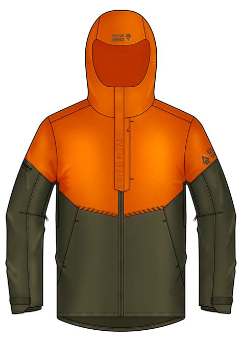 Element Jacket Blaze And Olive Late Season Chief Upland