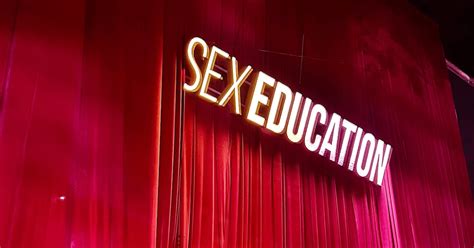 ¿dan Consejos Clandestinos Así Es La Experiencia Inmersiva De ‘sex Education En Cdmx Infobae