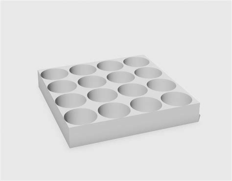 Battery Tray Generator By Modelmakerpro Download Free Stl Model