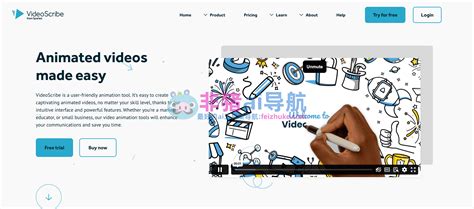 Videoscribe官网 中文版下载 汉化破解版 白板动画制作软件 非猪ai导航