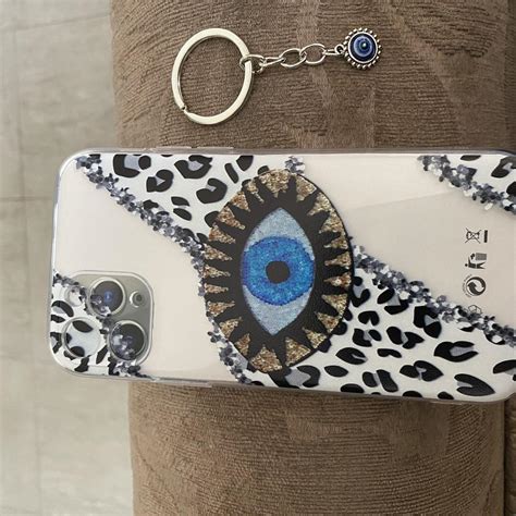 Eyes Pattern Silicone Mobile Phone Case Protection Depop