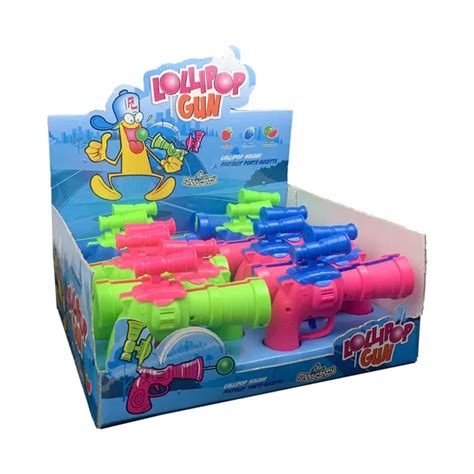 Lollipop Gun 12x 10gr Produits Du Quotidien And Prix Réduits Offres