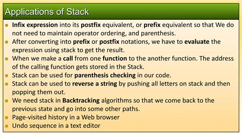 Data Structures And Agorithm Ds 06 Stackpptx