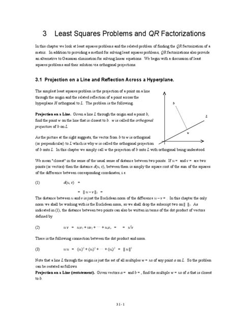 31 Projections And Reflections Pdf Line Geometry Mathematical