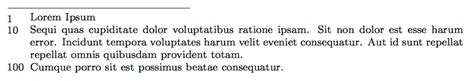 Footnotes Footnotetext Hanging No Superscript Numbers Left Aligned TeX LaTeX Stack Exchange