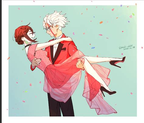 Ayase Momo Takakura Ken And Takakura Ken Dandadan Drawn By Msk Ddd Danbooru