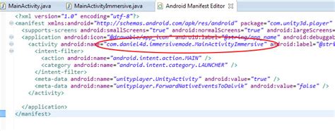 Free Immersive Mode For Android In Unity