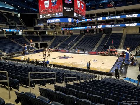 Section 122 At Wintrust Arena