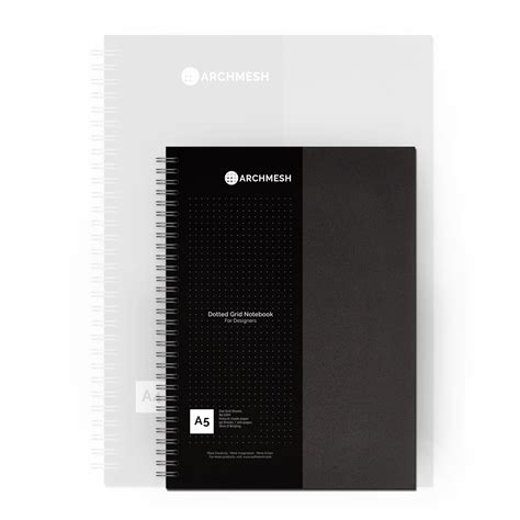 Archmesh A Dot Grid Notebook Dot Isometric Square Grid Notebooks