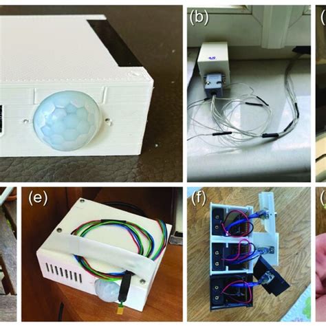 Monitoring System Installation A Room Module B C Window Sensors Download Scientific