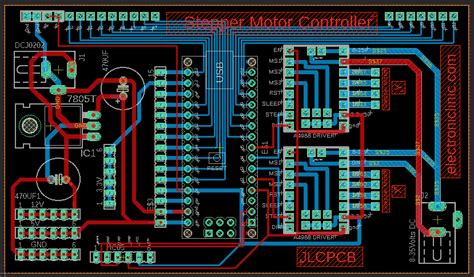 Control Position And Speed Of Stepper Motor Using Android Bluetooth App A4988 Driver And Arduino