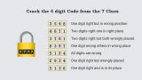Number Lock Puzzle SureSolv