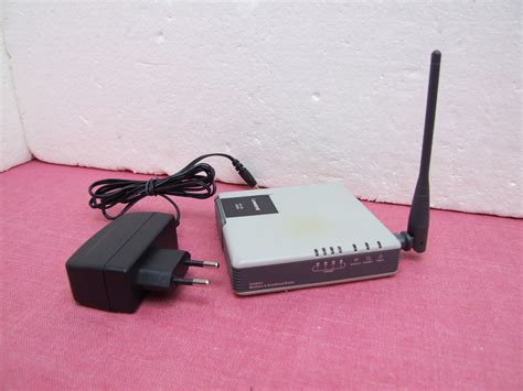 Linksys Wireless G Broadband Router Adapter Garancija 62306249