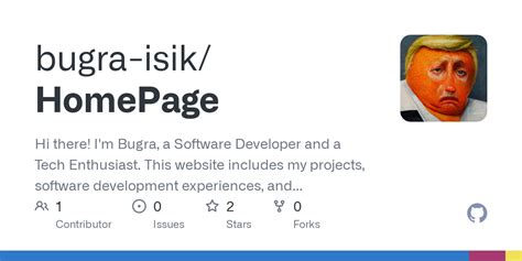 Github Bugra Isik Homepage Hi There Im Buğra A Software Developer And A Tech Enthusiast