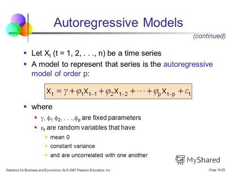 Презентация на тему Time Series Analysis And Forecasting Part V To