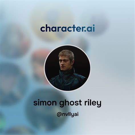 Chat with simon ghost riley | character.ai | Personalized AI for every ...