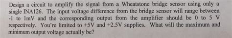 Solved Derive The Equation Relating The Output Voltage Vo