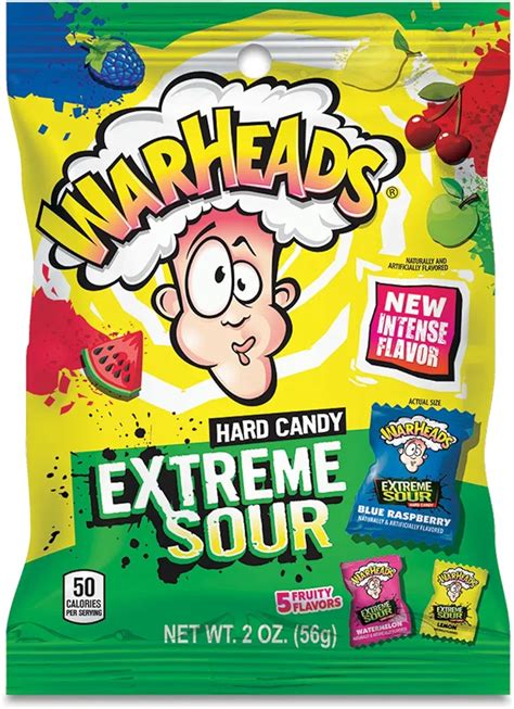 Check Halal Status Of War Heads Warheads Extreme Sour Hard Candy