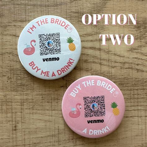 Bachelorette Venmo Button Etsy