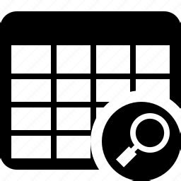 Cell Data Database Edit Grid Row Table Icon Download On Iconfinder