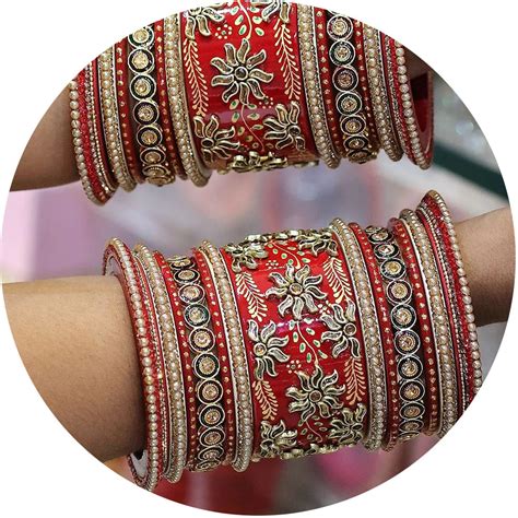Chuda Sets Bridal Chuda Set Online Taj Bridal Store