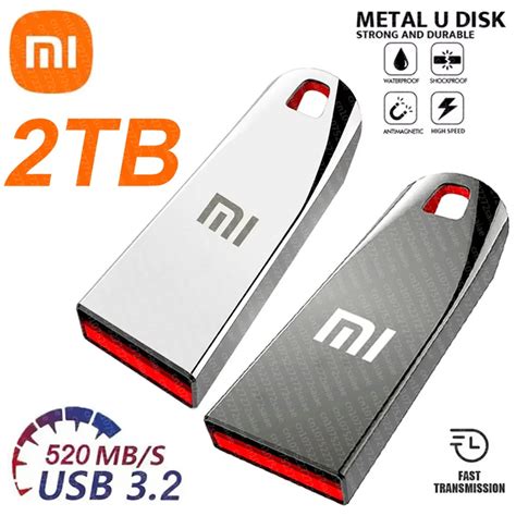 Xiaomi USB-флешка 1 ТБ | AliExpress