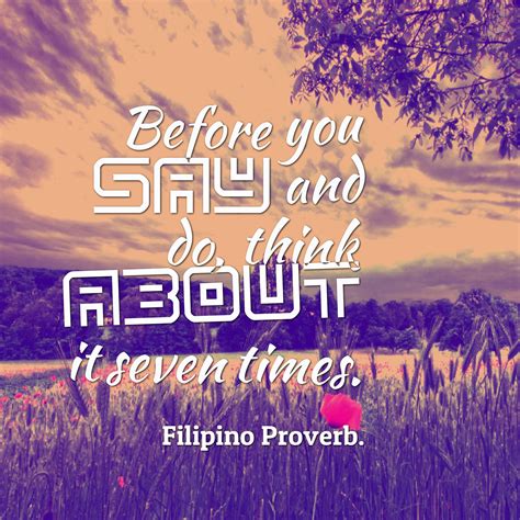 Filipino Proverbs Quotes 35 Filipino Proverbs On Success