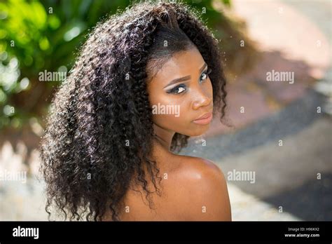 Beautiful Barbadian Model Doing A Photoshoot In Bridgetown Barbados