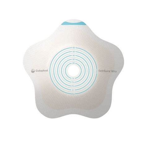Coloplast Sensura Mio Click Convex Flip Barrier Pre Cut