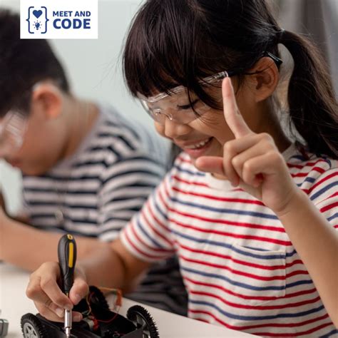 meet and code on linkedin meetandcode stem girlsinstem techforall