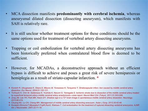 Endovascular Coil Embolization Of Dissecting Distal Mca Aneurysm With Ich In Paediatrics Age