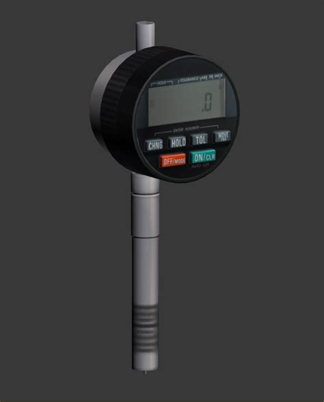 Digital Durometer 3D Model $25 - .max .unknown .fbx - Free3D