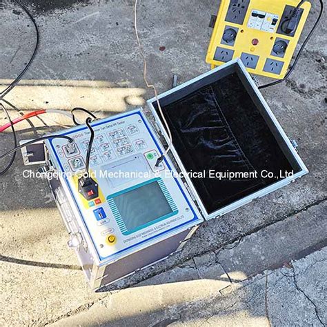 Gdgs Anti Interference Transformer Capacitance And Dissipation Factor Test Set From China
