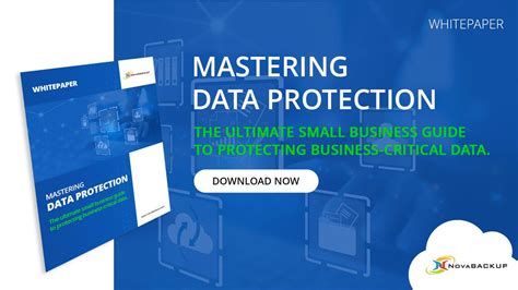 Are You Protecting Your Business Data Learn More From Novabackup Novabackup Posted On The