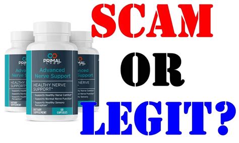 Primal Labs Advanced Nerve Support Scam Or Legit Scam Analyzer Scam Alert