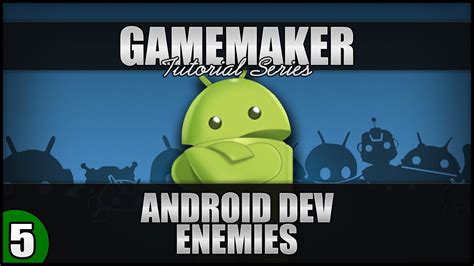 Gamemaker Simple Android Physics Platformer Game Part 5 Enemies