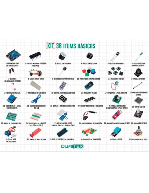 Arduino Uno Starter Kit Rfid N°3