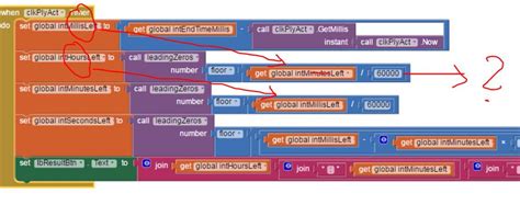 Ai2 Inventor Forum News Countdown Timer