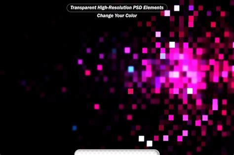 Premium Psd Geometric Design Halftone With A Set Of Colorful Abstract Circles