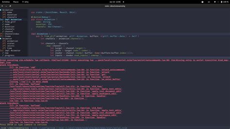 Bug Missing Entry In Aerial Treesitter Kindmap Implitem · Issue 48 · Stevearcaerial