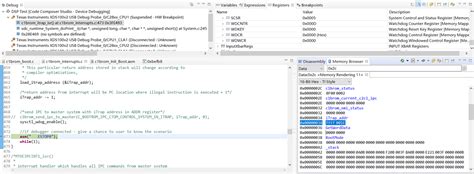 CCS TMS F D X FE No Symbols Are Defined Error After Clicking Debug Button Failed To