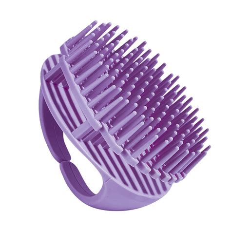 Silicone Shampoo Scalp Hair Massager Head Body Scalp Massage Brush Hair Washing Brush Scalp