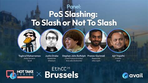 ethernal on linkedin pos slashing to slash or not to slash panel