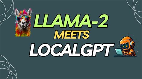Llama 2 With Localgpt Chat With Your Documents Youtube