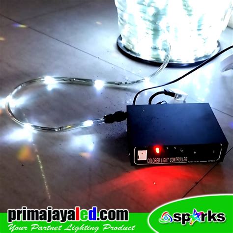 Set Relay Controler Lampu Selang 3 Jalur Prima Jaya LED