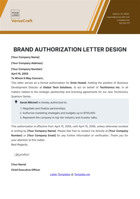 Free School Authorization Letter Template To Edit Online