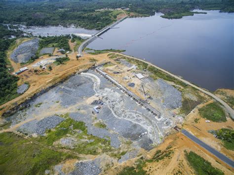 Emergency Spillway Nearing Completion