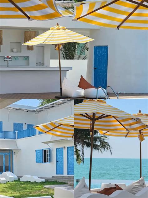 พิกัดคาเฟ่พัทยาเปิดใหม่ ฟีลซานโตรินี ติดทะเล วิวสวยตาแตก 🌊 แกลเลอรีที่โพสต์โดย Maypaphachita