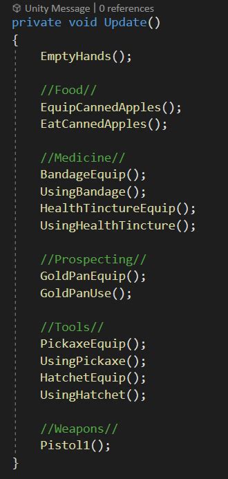 Update Functions Unity Engine Unity Discussions