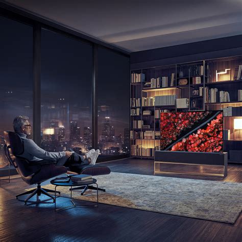 Bang And Olufsen Launches Beovision Harmony Tv That Can Be Folded Away
